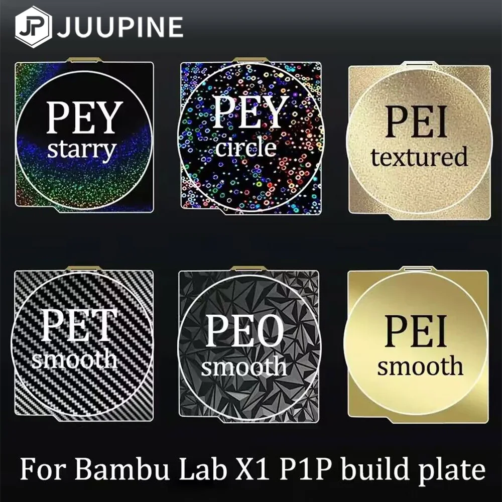 Juupine-holo-graphische-Pey-Sheet-f-r-Bambu-Lab-Build-Plate-Pet ...