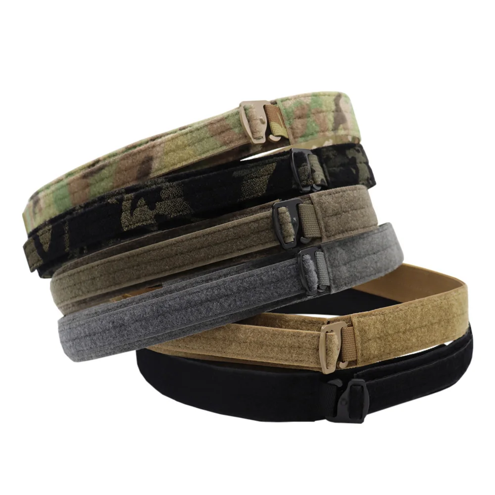 Ferror-Style-Bison-Tactical-Inner-Belt-Adjusatble-Mens-Waist-Belt-G ...