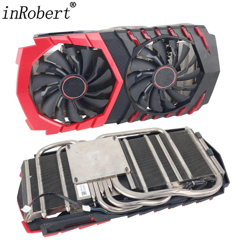 95MM-PLD10010S12HH-GTX970-Video-Card-Heatsink-For-MSI-GTX-970-Replacement-Graphics-Card-GPU ...