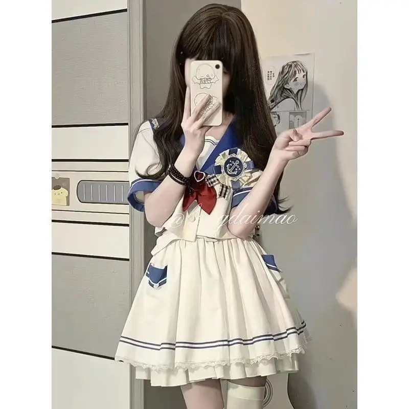 JK-Uniform-Plus-Size-S-8xl-Girls-Sailor-Uniform-Shirt-Patchwork-Ruffled-Skirt-Two-piece-Set.jpg