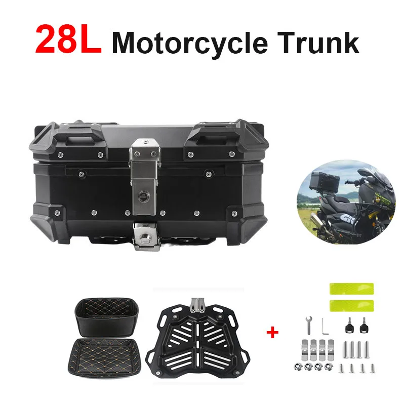 28L-36L-45L-55L-65L-80L-100L-Motorcycle-Trunk-Quick-Release-Aluminum ...