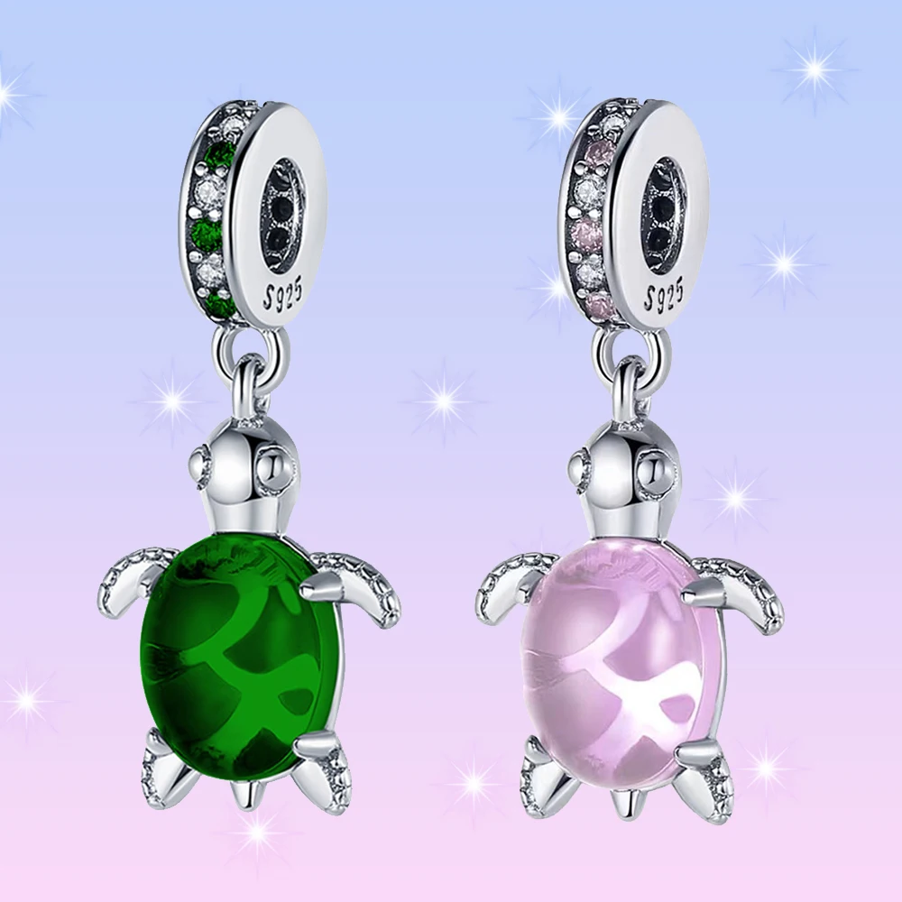 Pandora-Womens-Bracelets-DIY-Trendy-Tortoise-Dangle-Charm-925-Original ...