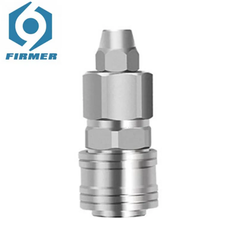 2-Pieces-Stainless-Steel-C-type-Self-locking-Female-Quick-Release ...