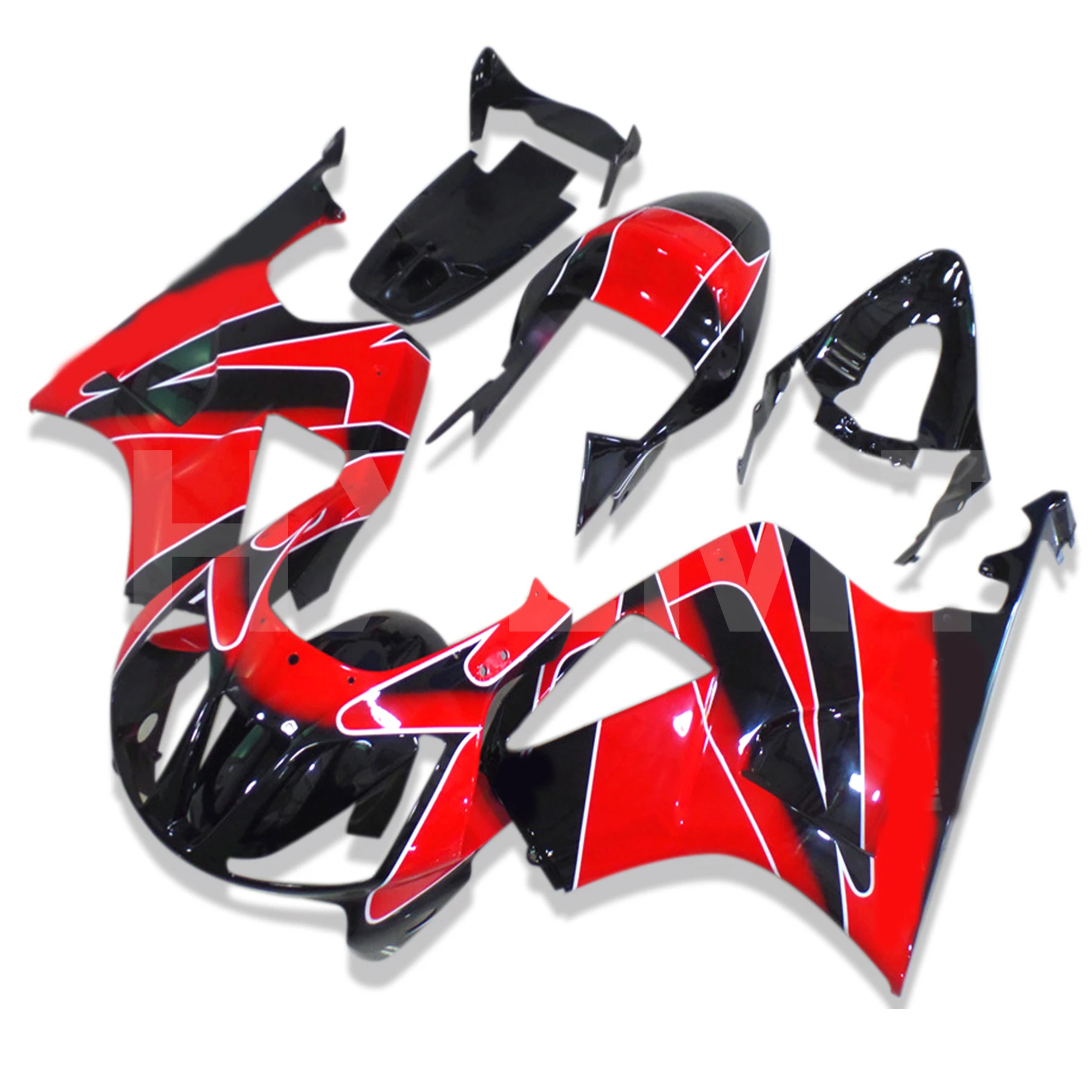 ABS-Plastic-Aftermarket-Kit-For-HPNDA-VTR1000-RC51-2000-2006-VTR-1000 ...