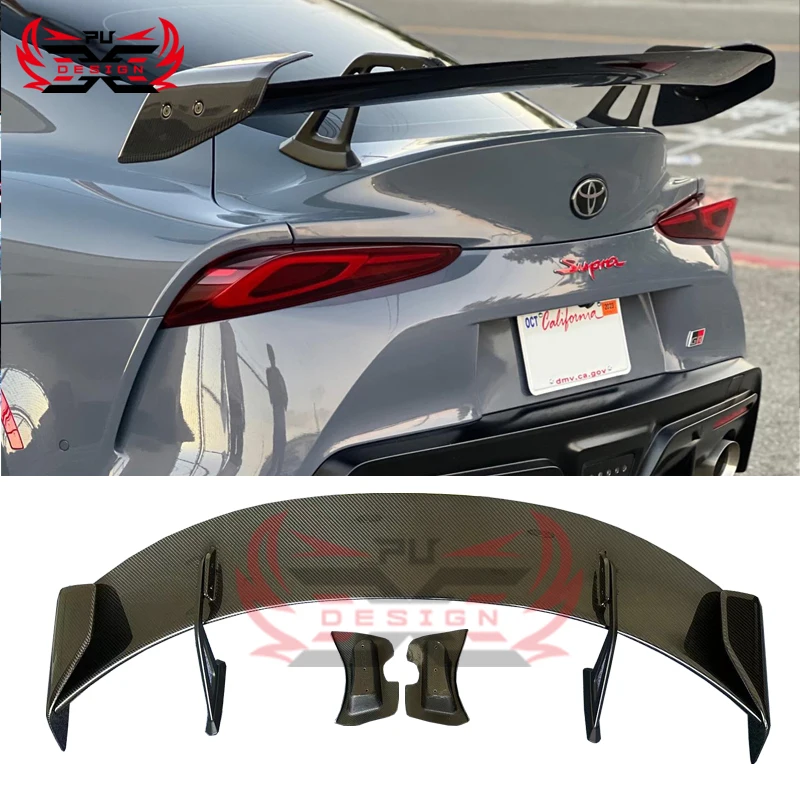 Supra-A90-ADR-Style-Swan-Neck-Spoiler-Wing-Carbon-Fiber-for-Toyota ...