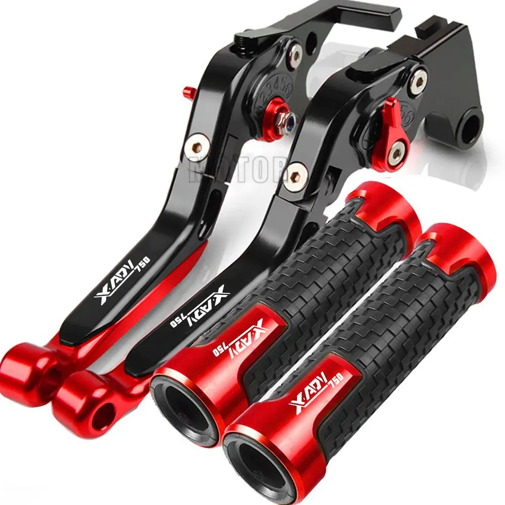 XADV750-Motorcycle-Foldable-Brake-Clutch-Lever-Handle-Grip-For-Honda-X ...