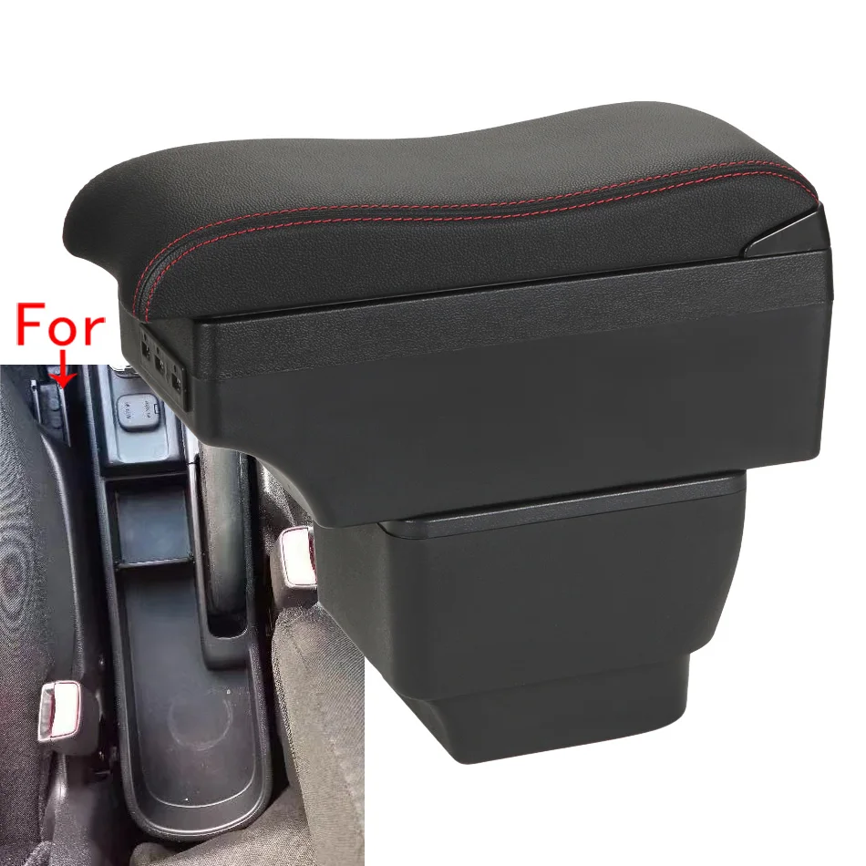 For-MAZDA-2-Armrest-box-For-Mazda-2-Demio-Car-Armrest-Curved-Surface ...
