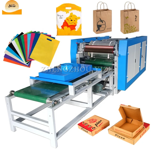 Printing Machines For Plastic Bag