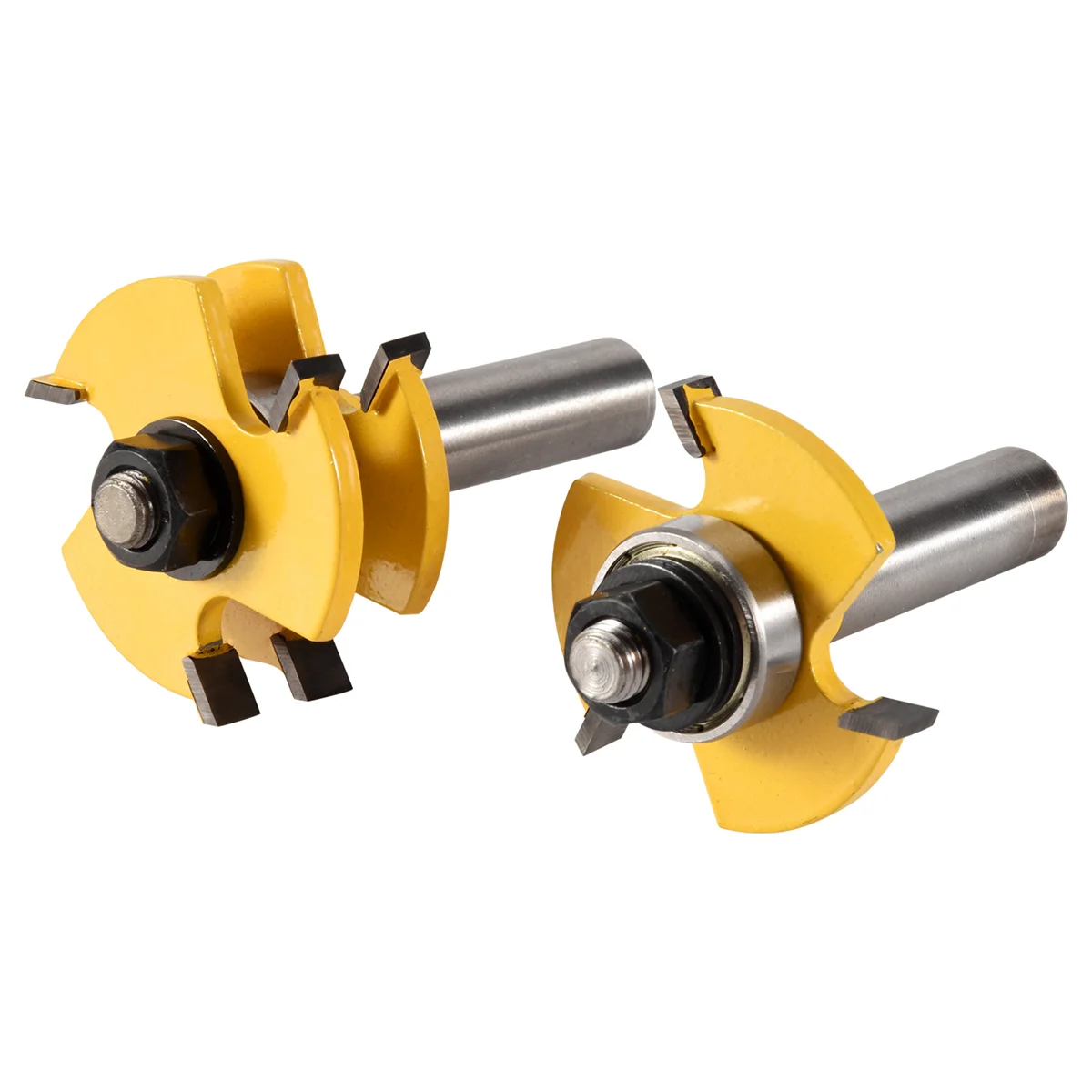 Tongue-and-Groove-Set-Router-Bit-Set-Wood-Door-Flooring-3-Teeth ...