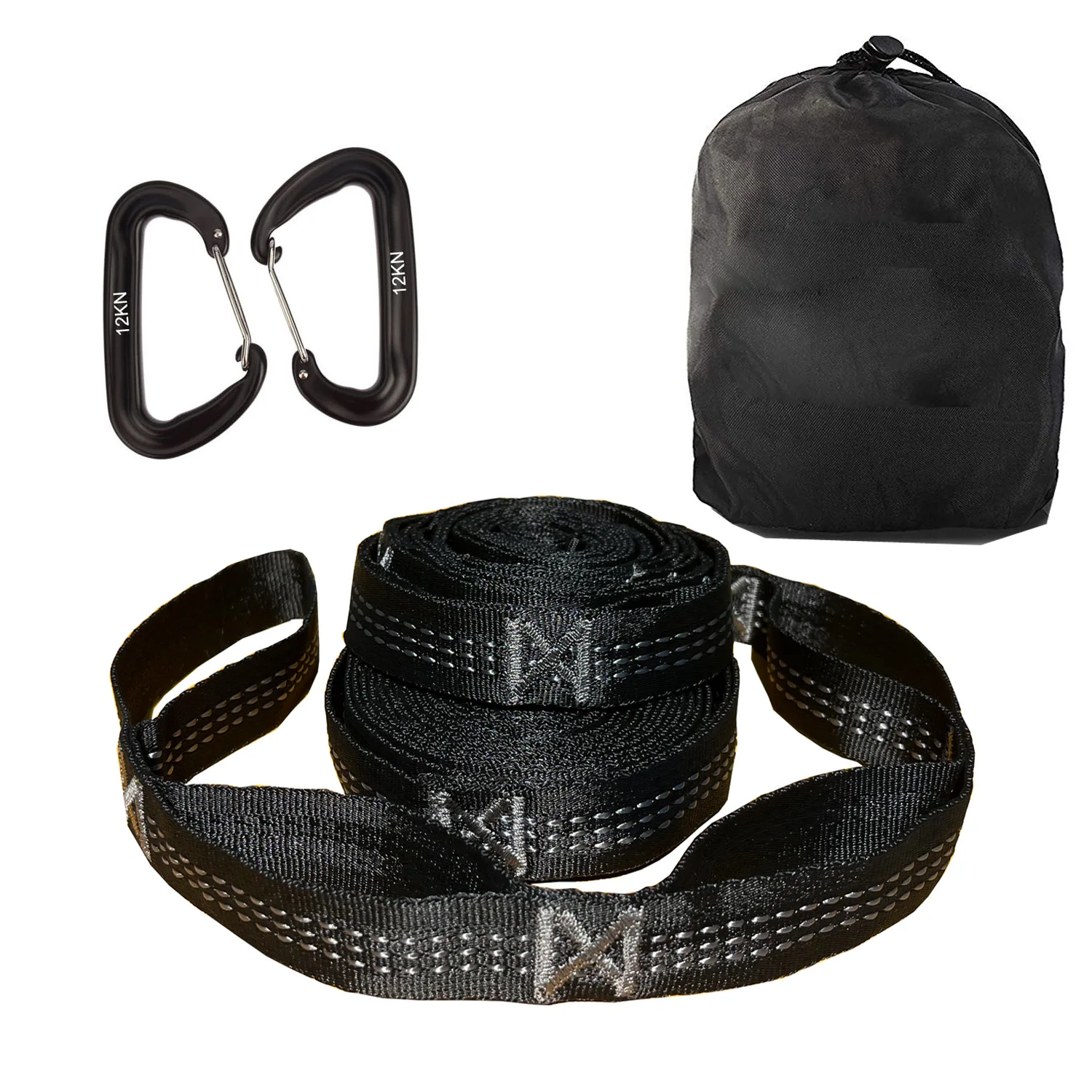 Special-Reinforced-Polyester-Hammock-Straps-Belts-16-Loops-Adjustable ...