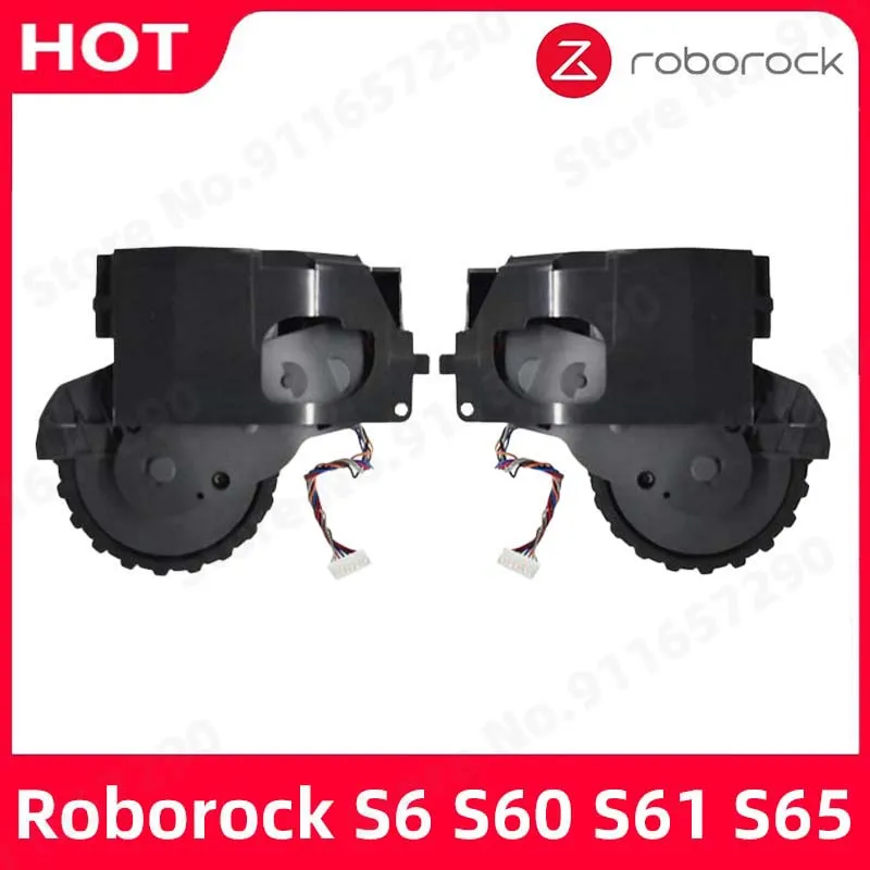 Original Roborock S6 S60 S61 S65 Travel Wheel Right And Left Wheel ...