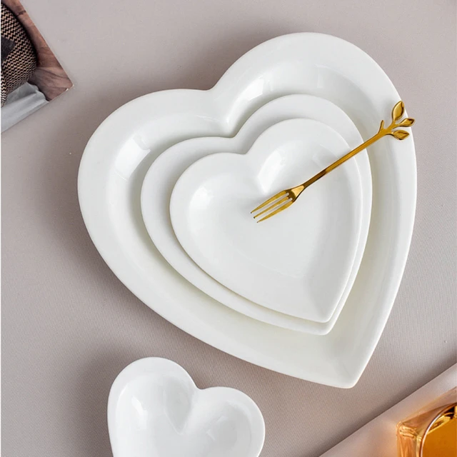 Heart Shaped Dishes