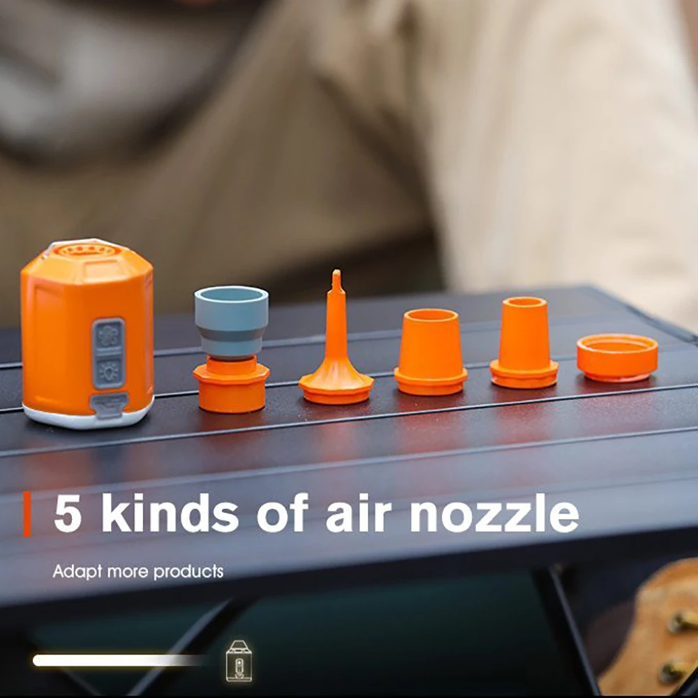 GIGA-Pump-4-0-3-in-1-Portable-Mini-Electric-Inflator-USB-Charging ...