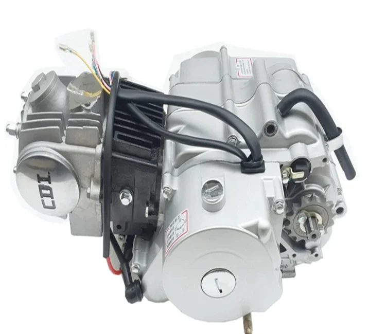 Tanaka-110-125-Lower-Hand-Clutch-Horizontal-Four-Punch-Engine-Assembly ...