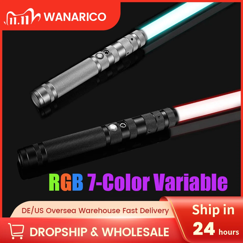 Handle Rgb Lightsaber | Metal Rgb Lightsaber | Lightsaber Wanarico ...