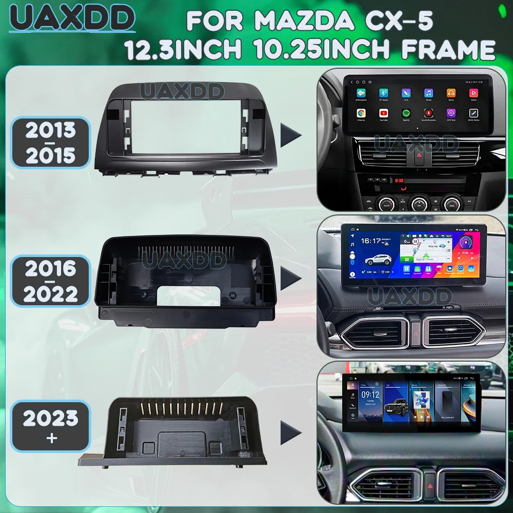 For MAZDA 2012-2025 CX-5 12.3inch 10.25inch Android frame video player ...