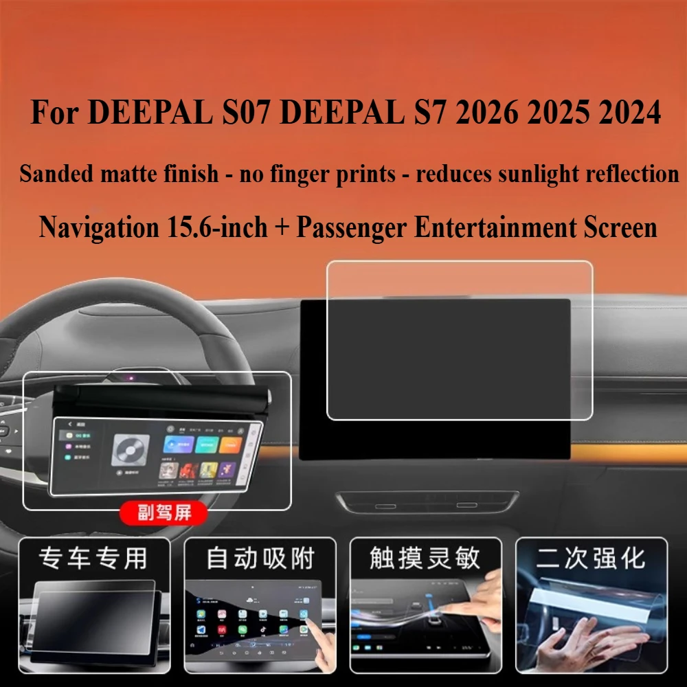 Tempered Glass Protective Film For Deepal s07 Deepal s7 2026 2025 2024 ...