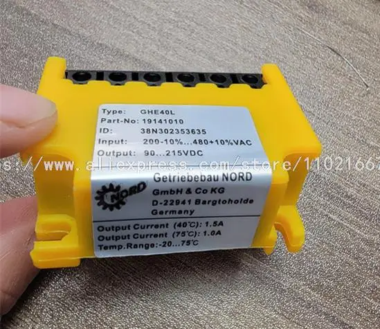 oem rectifier GHE40L 19141010, GVE20L 19141000, GHE50L 19141020 Brake ...