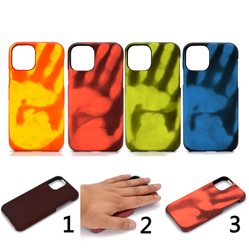 Temperature Sensing Discoloration Phone Case Back Cover For iPhone 17 ...