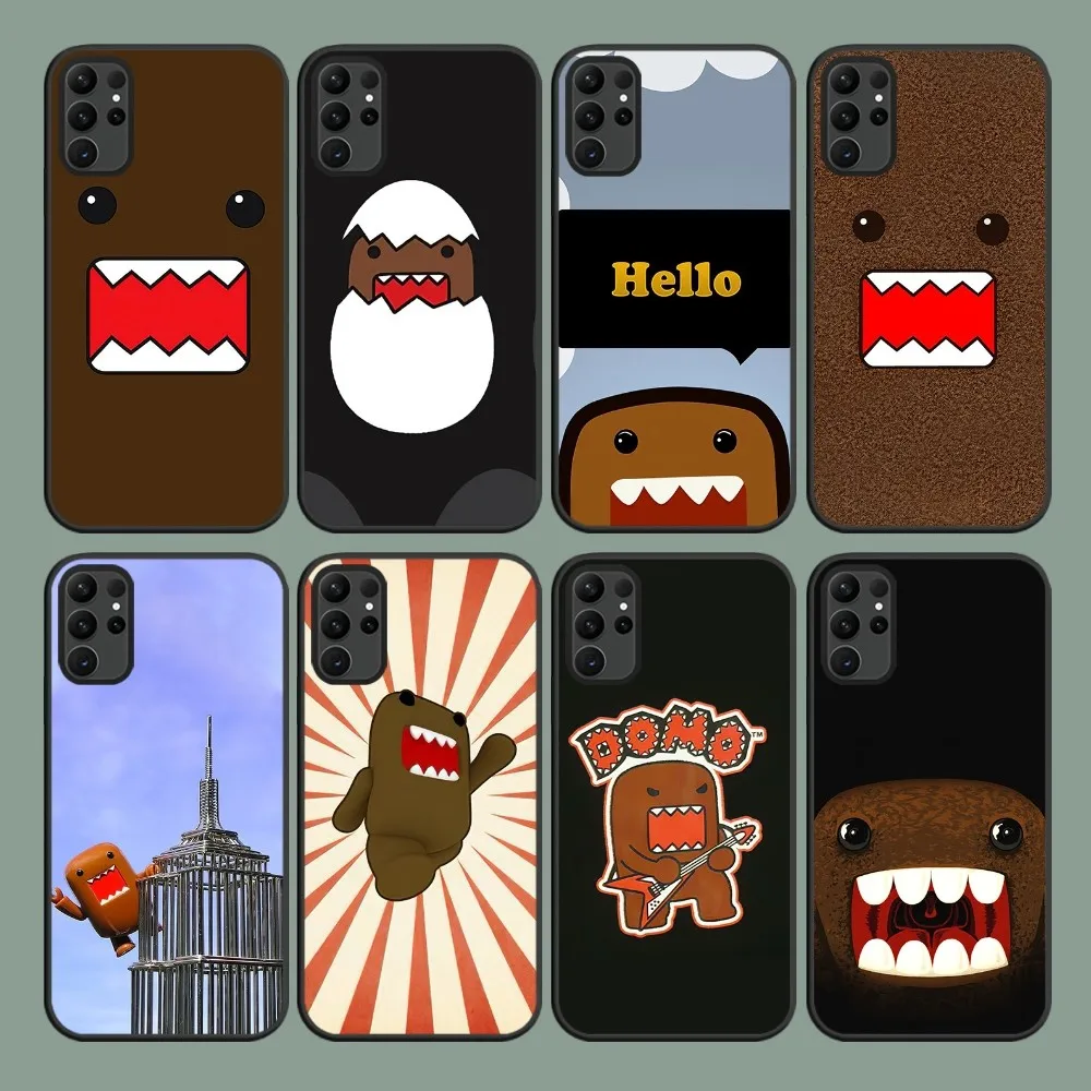 Cute-Domo-kun-Phone-Case-For-Samsung-Galaxy-S22-S23-S30-Note-20-10-Plus ...