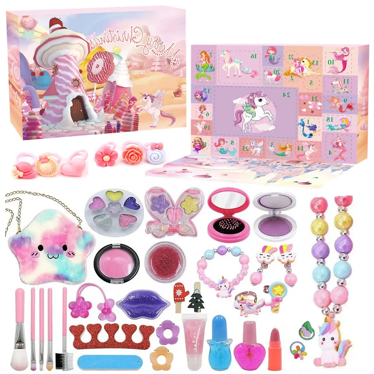 Kids-Makeup-Christmas-Advent-Calendar-Box-24days-Countdown-Calendar ...