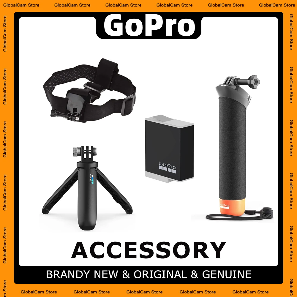 GoPro-The-Handler-Enduro-Battery-Shorty-Head-Strap-Official-Accessories ...