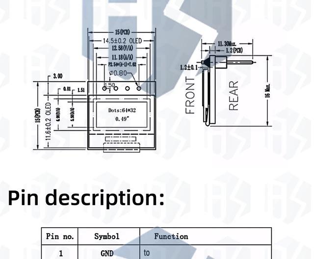 Fairchild Semiconductor TO-220F Transistor MOSFET FQPF12N60C - Canale N ...
