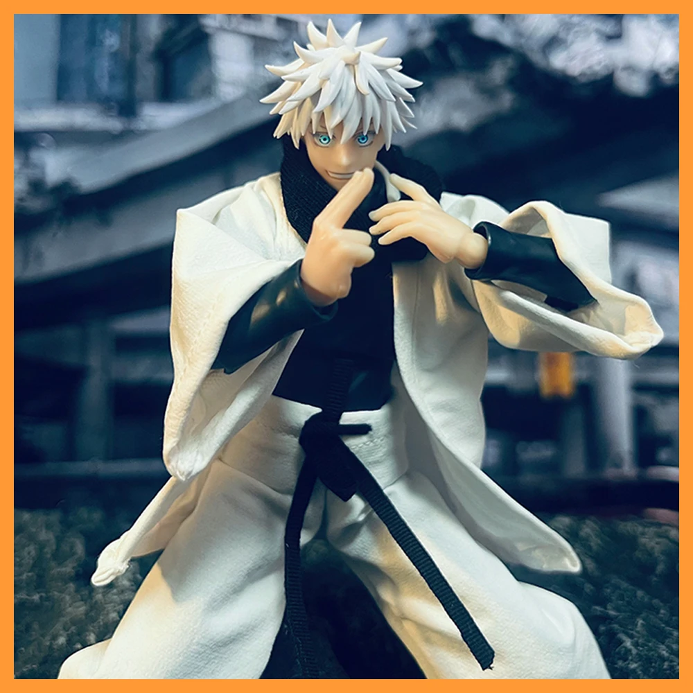 shf-1-12-Scale-Jujutsu-Kaisen-Gojo-Satoru-Clothes-Set-White-Coat ...