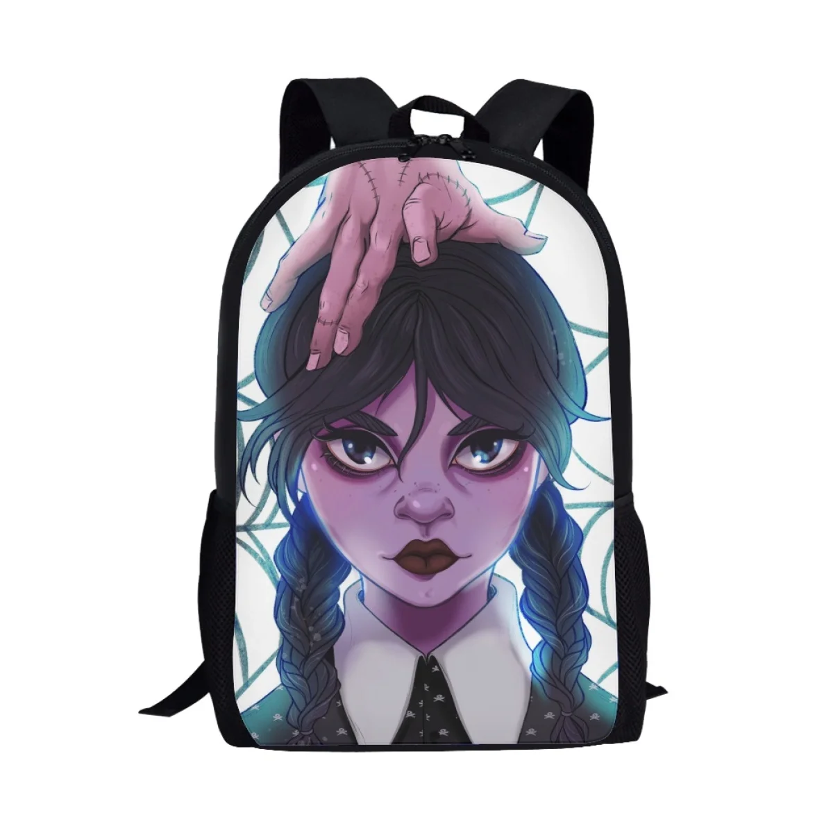 Wednesday-Addams-Printing-School-Bags-For-Youth-Girls-17-Inch-Stylish ...