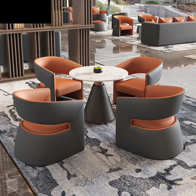 Light-and-extravagant-negotiations-sofa-hotel-lobby-booth-VIP-clubhouse ...