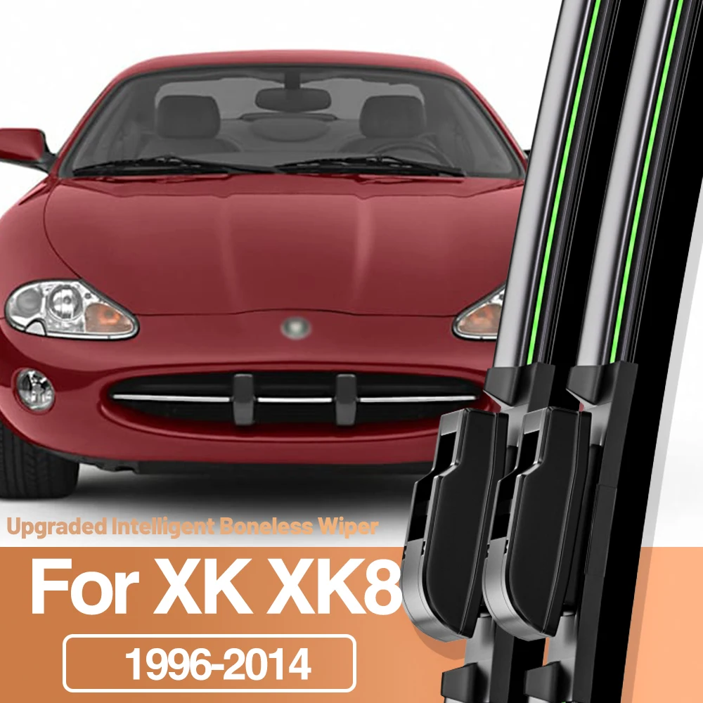 2pcs-For-Jaguar-XK-XK8-1996-2014-Front-Windshield-Wiper-Blades ...