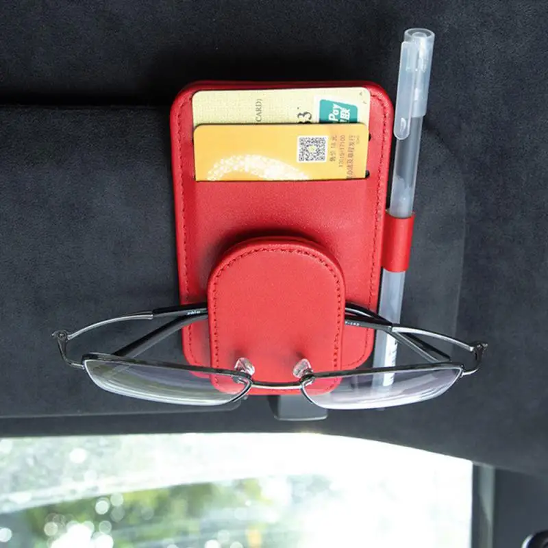 Car-Simple-Fashion-Practical-Multifunction-Storage-Sun-Visor-Portable ...