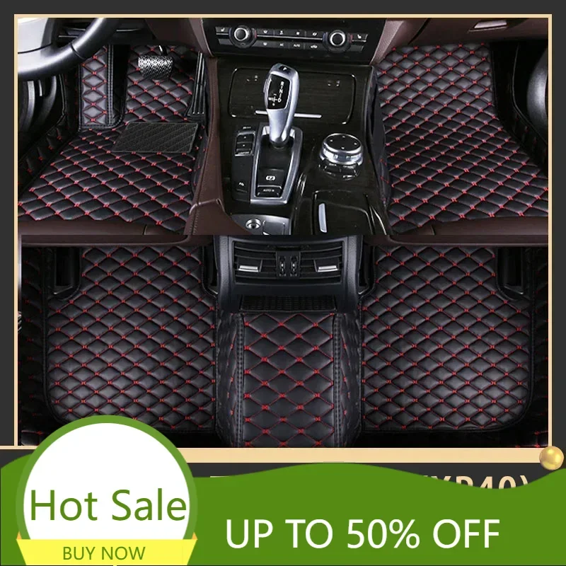 Car-Floor-Mats-For-Toyota-Vios-Limo-XP40-2002-2007-Custom-Auto-Foot ...