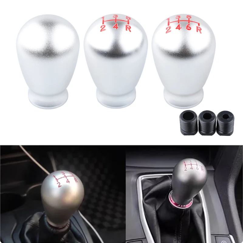 Manual-Transmission-5-6-Speed-Gear-Shifter-Lever-Head-Knob-For-Honda ...
