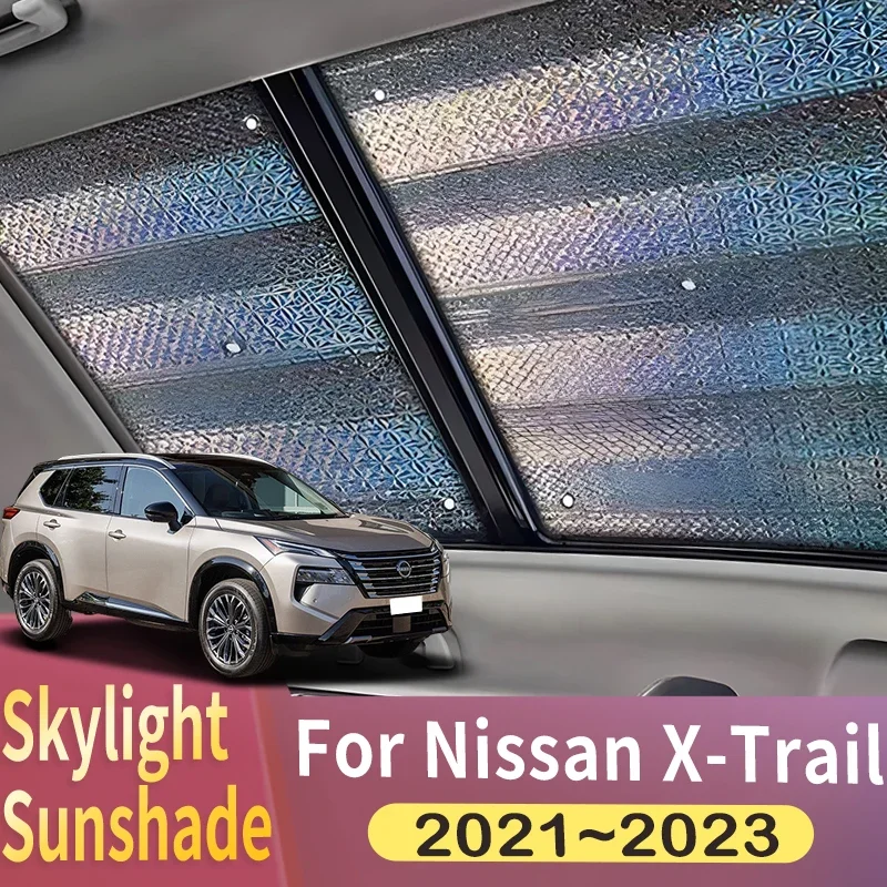 Sunroof-Sunshade-Suitable-For-Nissan-X-Trail-Rogue-T33-2021-2022-2023 ...