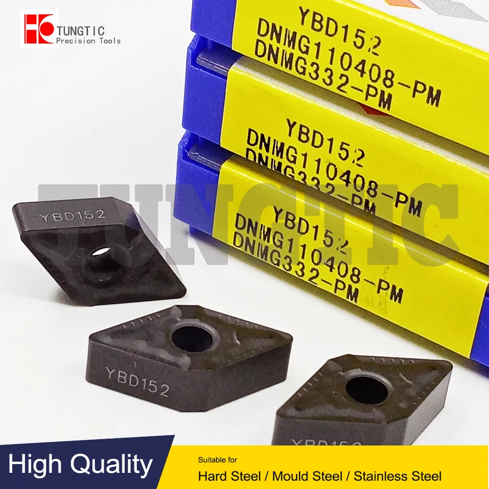 DNMG110408-PM-YBD152-Milling-Cutter-CNC-Tools-Lathe-Machining-Tools ...
