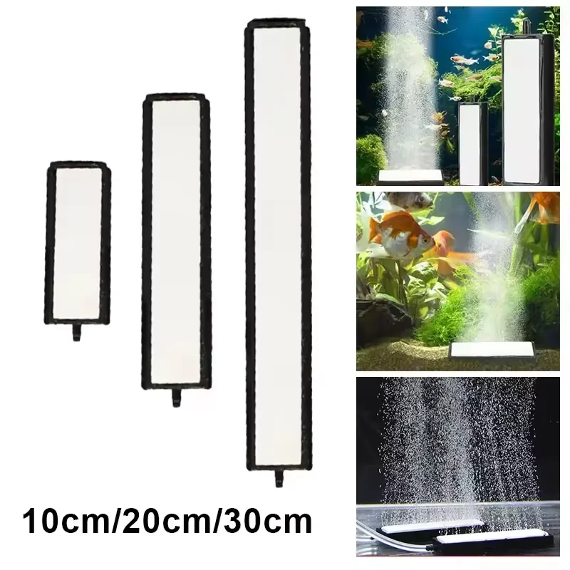 Aquarium Nano Bubble Stone, Fish Tank Silent Air Purifier, Aquarium ...