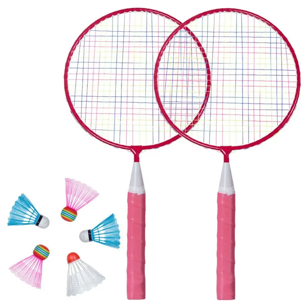 3-12Years-Children-Badminton-Rackets-Lightweight-Sturdy-Double-Racquets ...