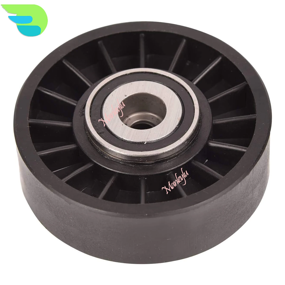 6012000970-062145278-Belt-Tensioner-Pulley-Alternator-For-Ssangyong ...