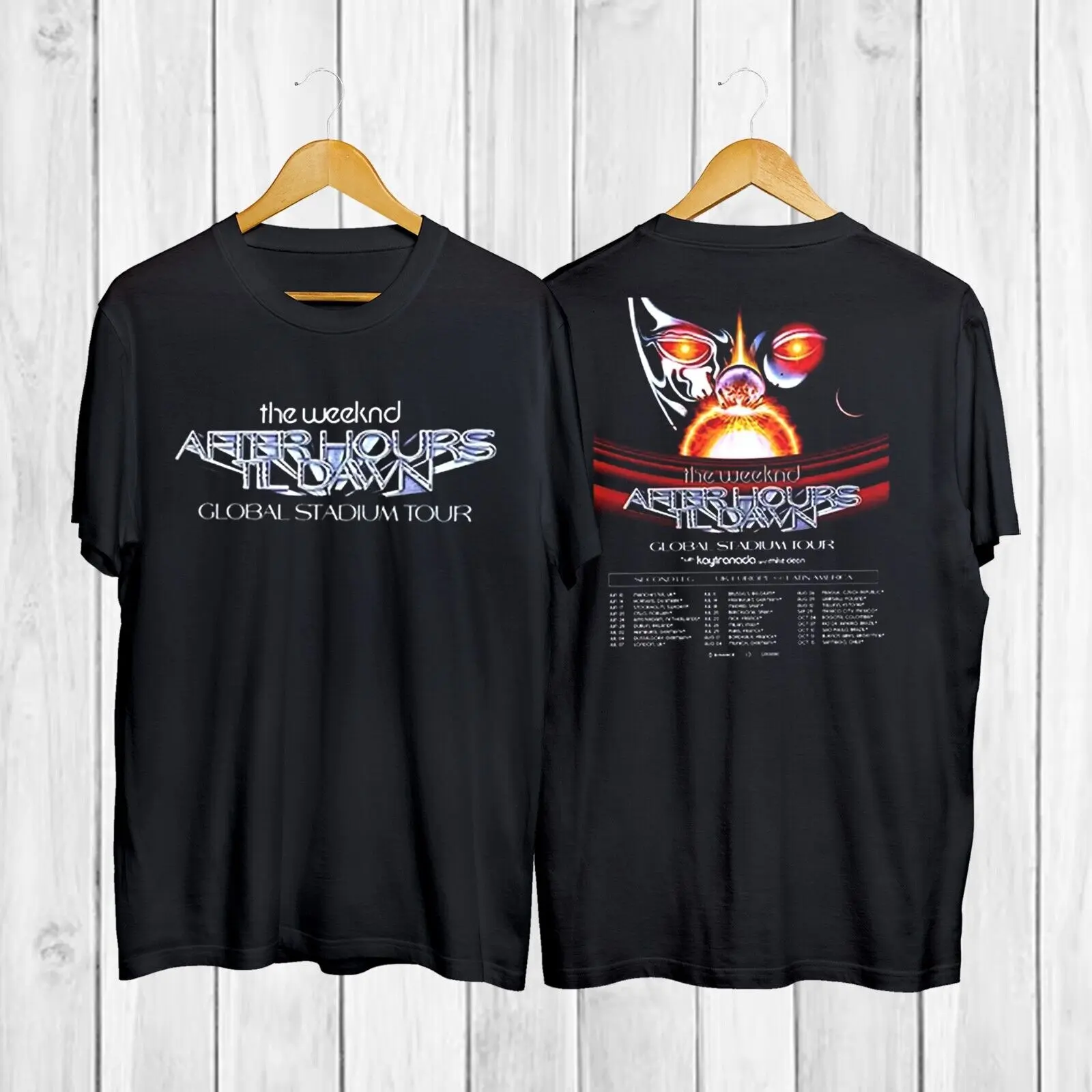 Camiseta-de-la-gira-Weeknd-camisa-del-Tour-2023-El-Weeknd-despu-s-de ...