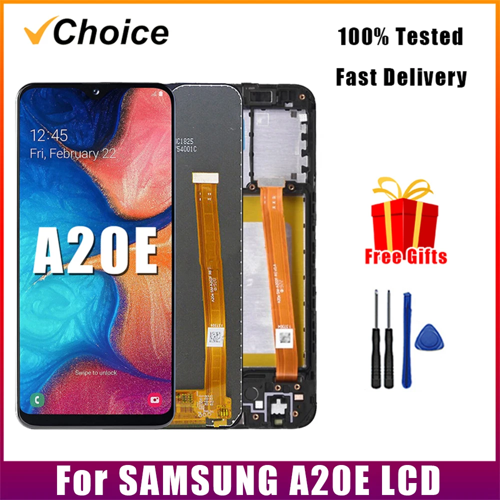 A202 IPS LCD For Samsung A20E LCD Display Touch Screen Digitizer ...