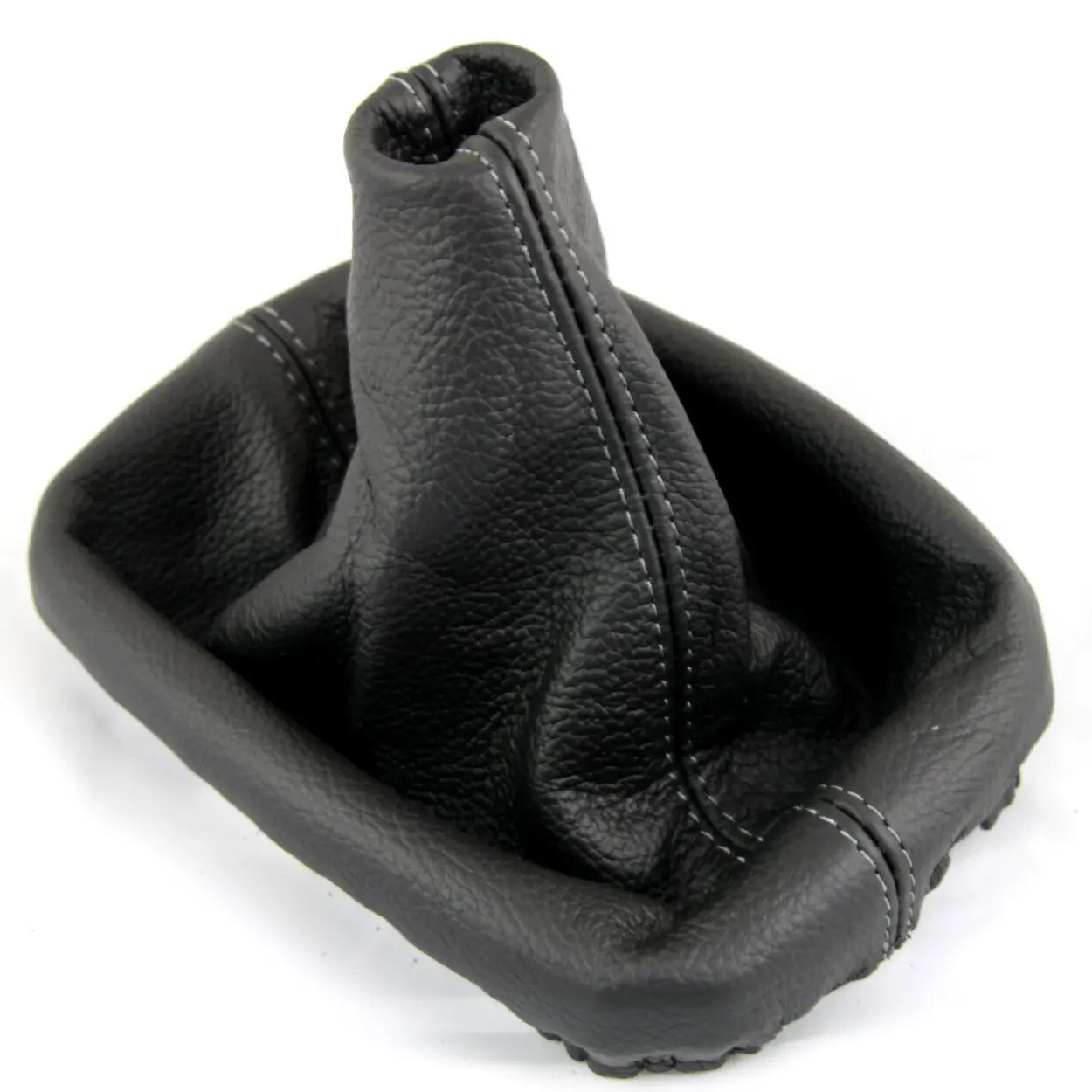 Manual-Black-Stitch-Gear-Stick-Gaiter-Leather-For-Land-Rover-Freelander ...