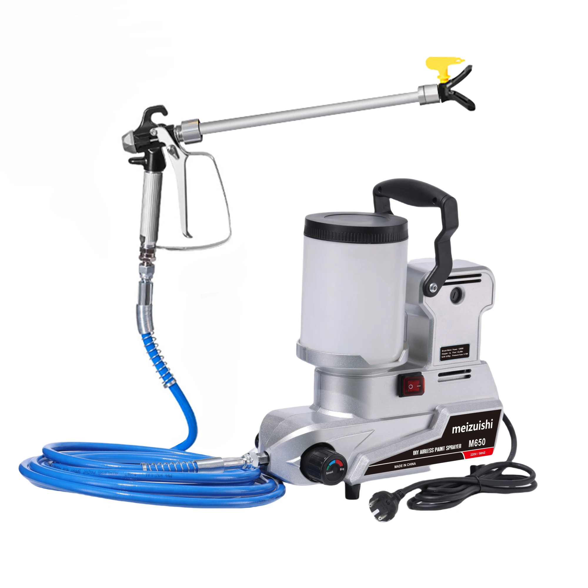 New Multifunctional 1200W Airless Paint Sprayer Machine 2L Small ...