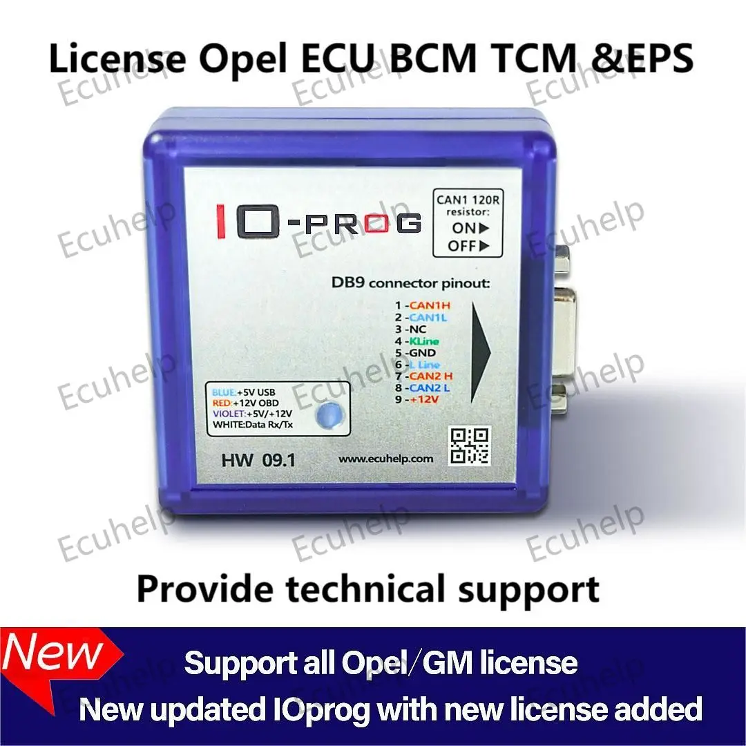 Hardware-with-license-I-O-Prog-Opel-ECU-BCM-TCM-EPS-Combination-of-K ...