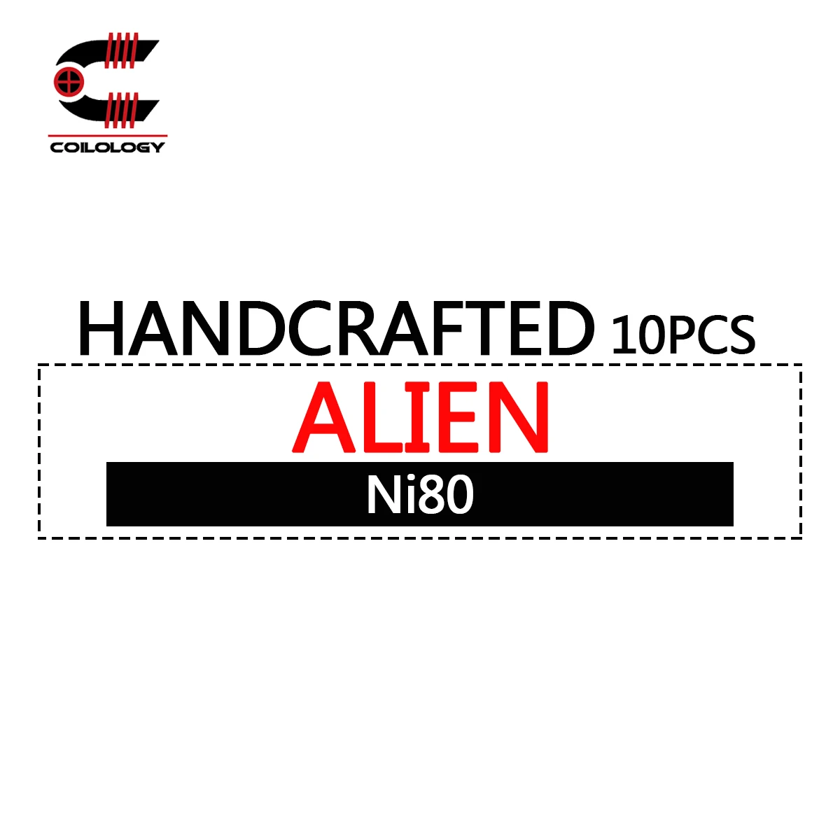 10PCS-Ni80-Alloy-Coilology-HandMade-Alien-Heating-Element-Various ...