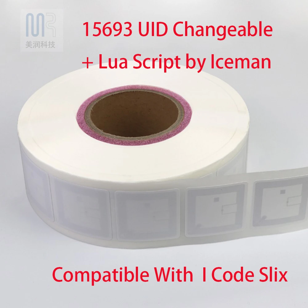 ST SLIX 1K ISO 15693 UID Changeable + Lua Script by Iceman Fully UID ...