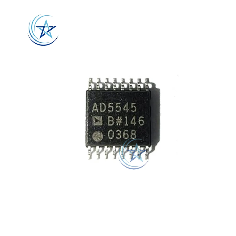 AD5545BRUZ-AD5545BRU-AD5545-IC-DAC-16BIT-A-OUT-16TSSOP-Data-acquisition-Digital-to-analog ...