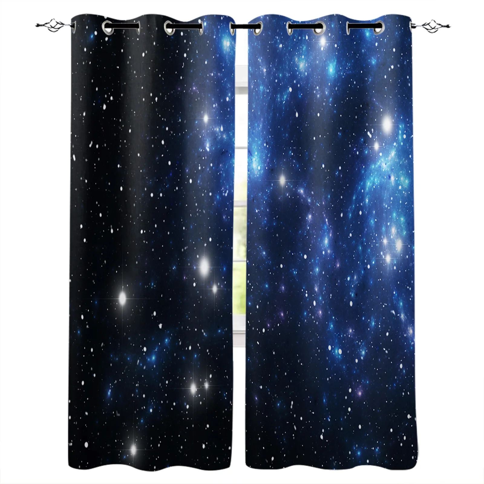Nebula Theme Master Bedroom Bath