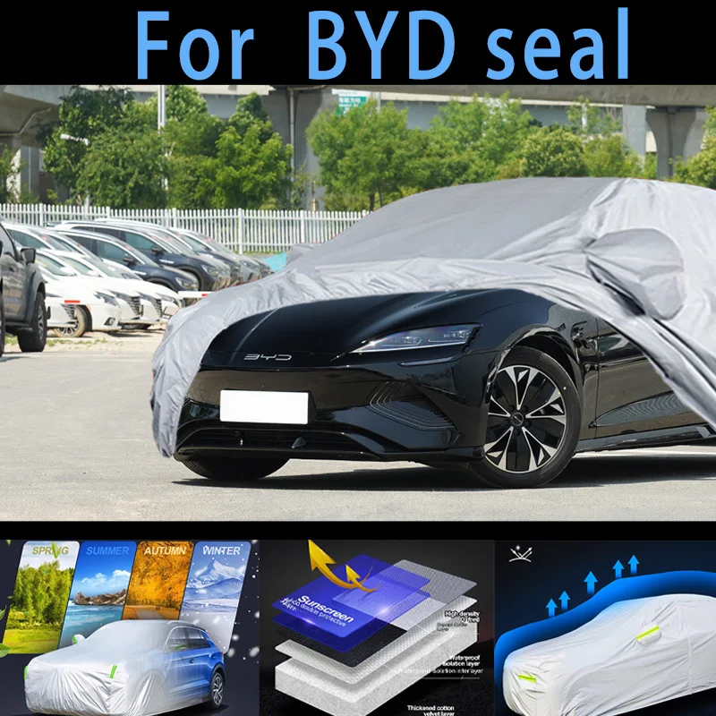 For-BYD-seal-Car-protective-cover-sun-protection-rain-protection-UV ...