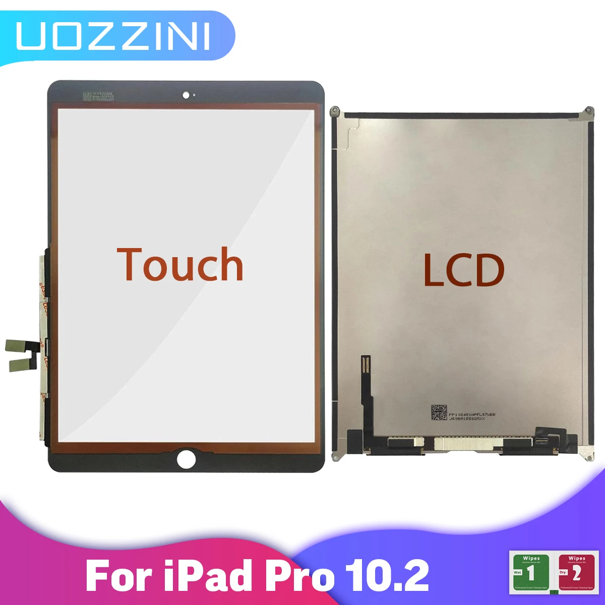 10-2-Display-LCD-Touch-Screen-For-iPad-2019-7th-Gen-A2197-A2198-A2200 ...